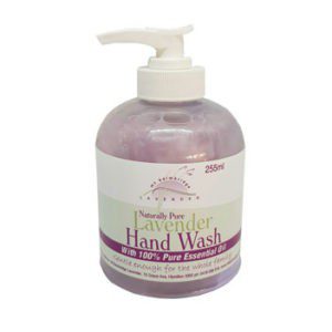 Lavender Hand Wash | Safe, Gentle, Mildly Antibacterial